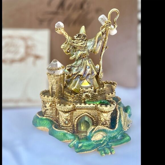 Kirks Folly | Art | Vintage 997 Kirks Folly Dreamkeepers Castle Wizard ...